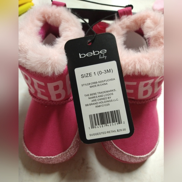 bebe | Shoes | Nwt Bebe Baby Boots | Poshmark